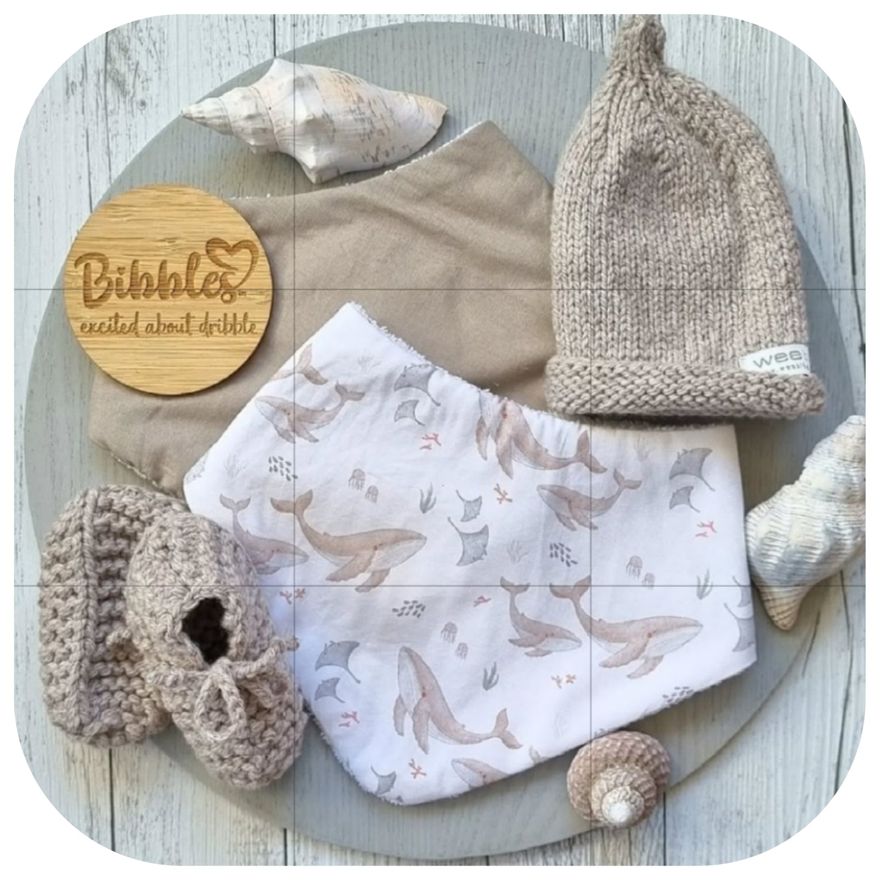 Award winning, stylish and absorbent handmade dribble bibs & feeders ...