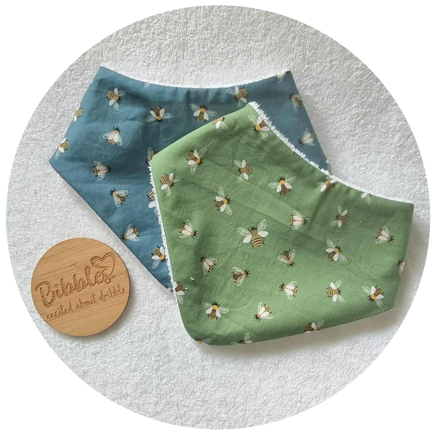 Dribble Bibs – BibblesNZ